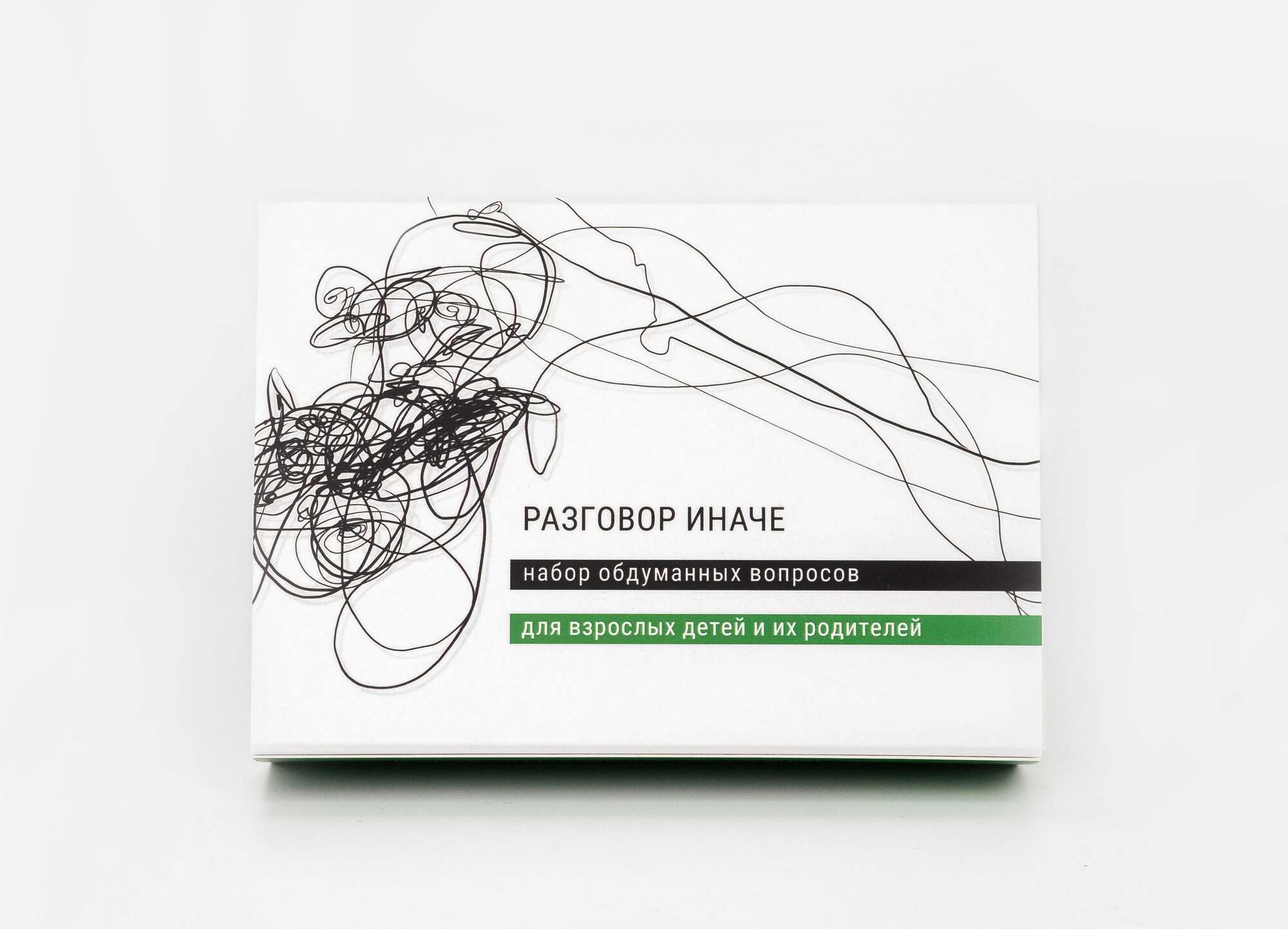 Разговор иначе – набор карточек «Взрослые дети и их родители»