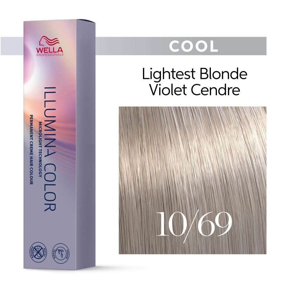 Wella ILLUMINA COLOR 10/69 Краска для волос 60 мл