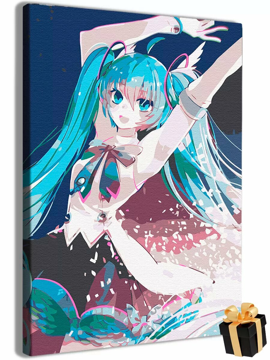 Мику Хацунэ 40*50