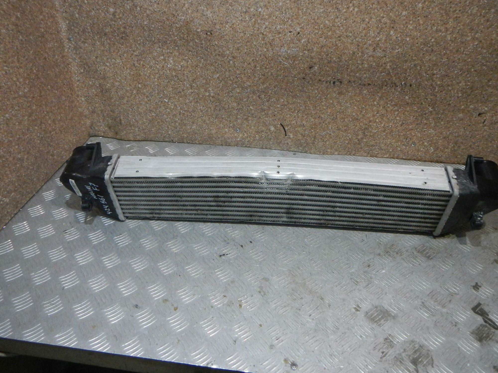 Б/У Интеркулер, Haval (Хавейл)-F7 (19-) Haval F7 (19-24) Деформация. 424561 HAVAL арт. 1119107XKQ00A