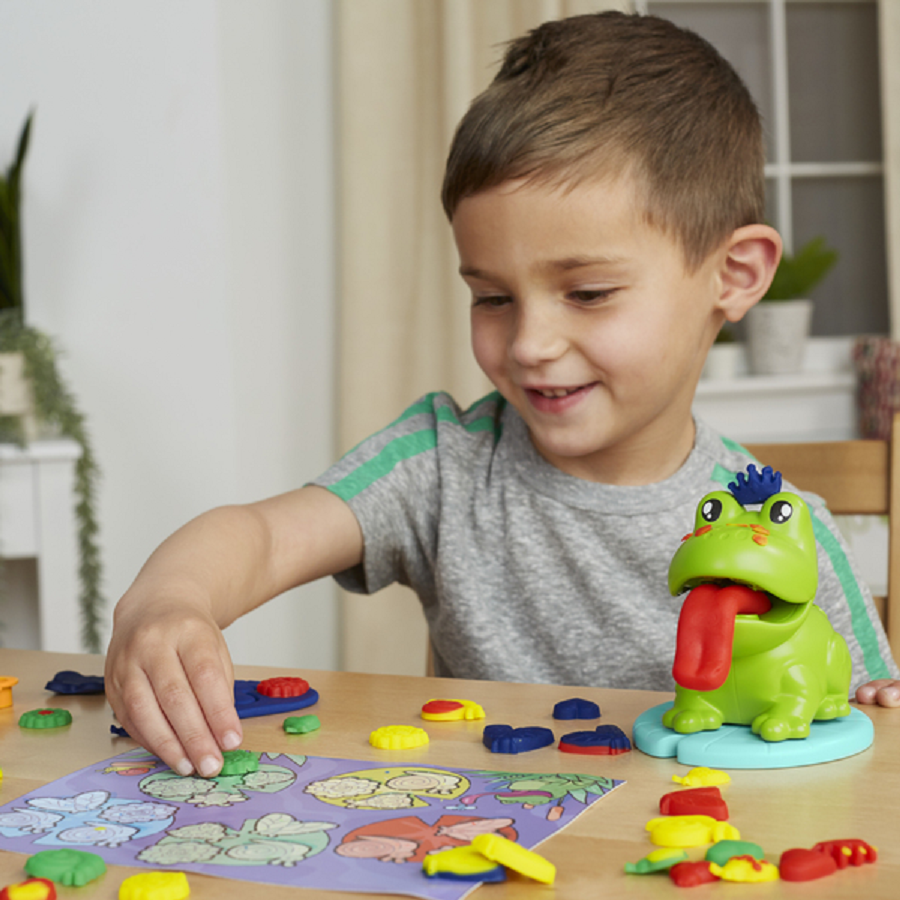 Play-Doh Игровой набор Play-Doh Лягушка и цвета F6926