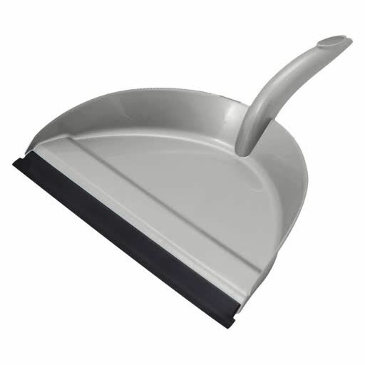 Совок "Etna"с кромкой серый