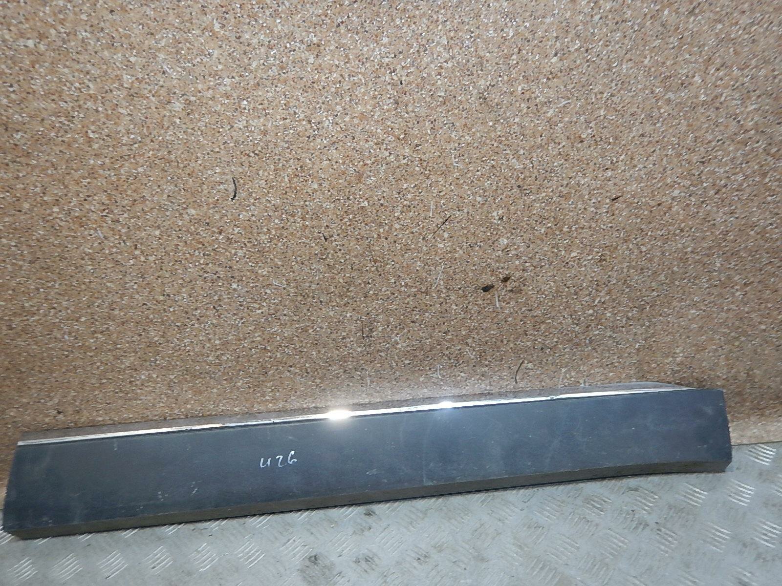 Б/У Молдинг двери передней правой, Renault (Рено)-ARKANA (19-) RENAULT ARKANA (19-) Царапины, отслоение хрома. 421321 RE...