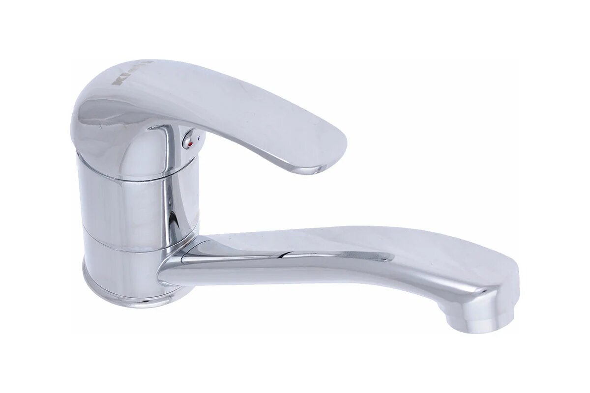 СоюзКран смеситель для раковины низкий излив 15 см керамический картридж 40 мм хром цинк