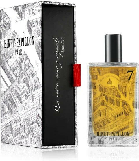 Binet Papillon No 7 Rose Impolie, 30 мл, парфюмерная вода Унисекс