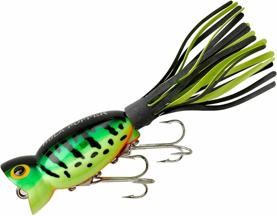 Поппер Arbogast Hula Popper 5см 11гр G760-115