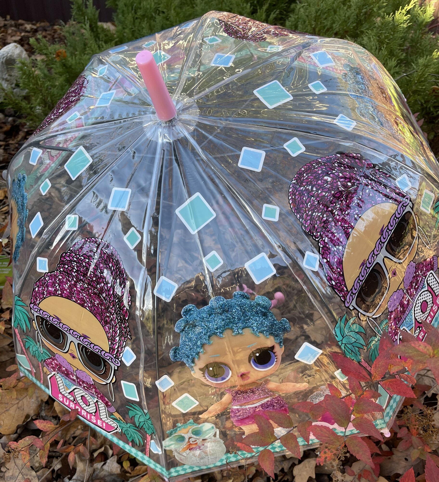 Зонт-трость