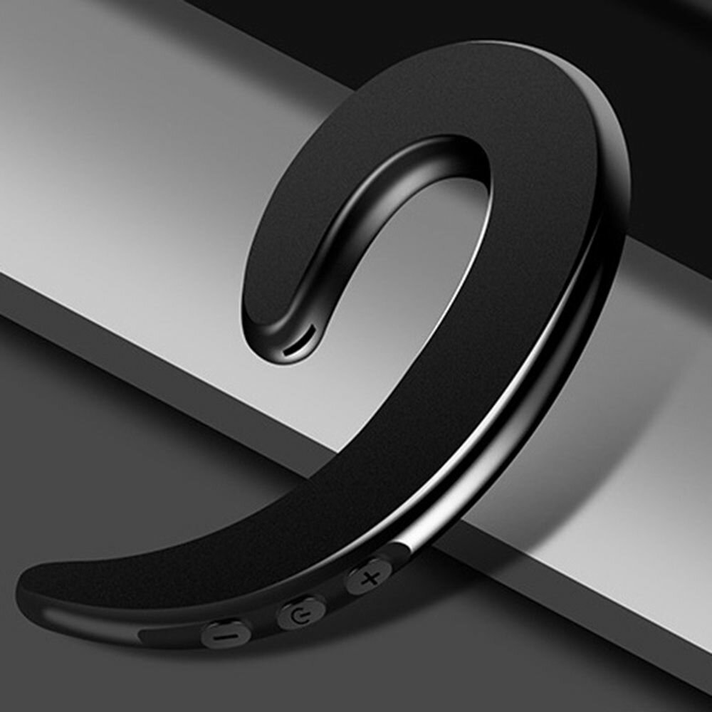 Гарнитура с костной проводимостью "Очки", беспроводные, черные