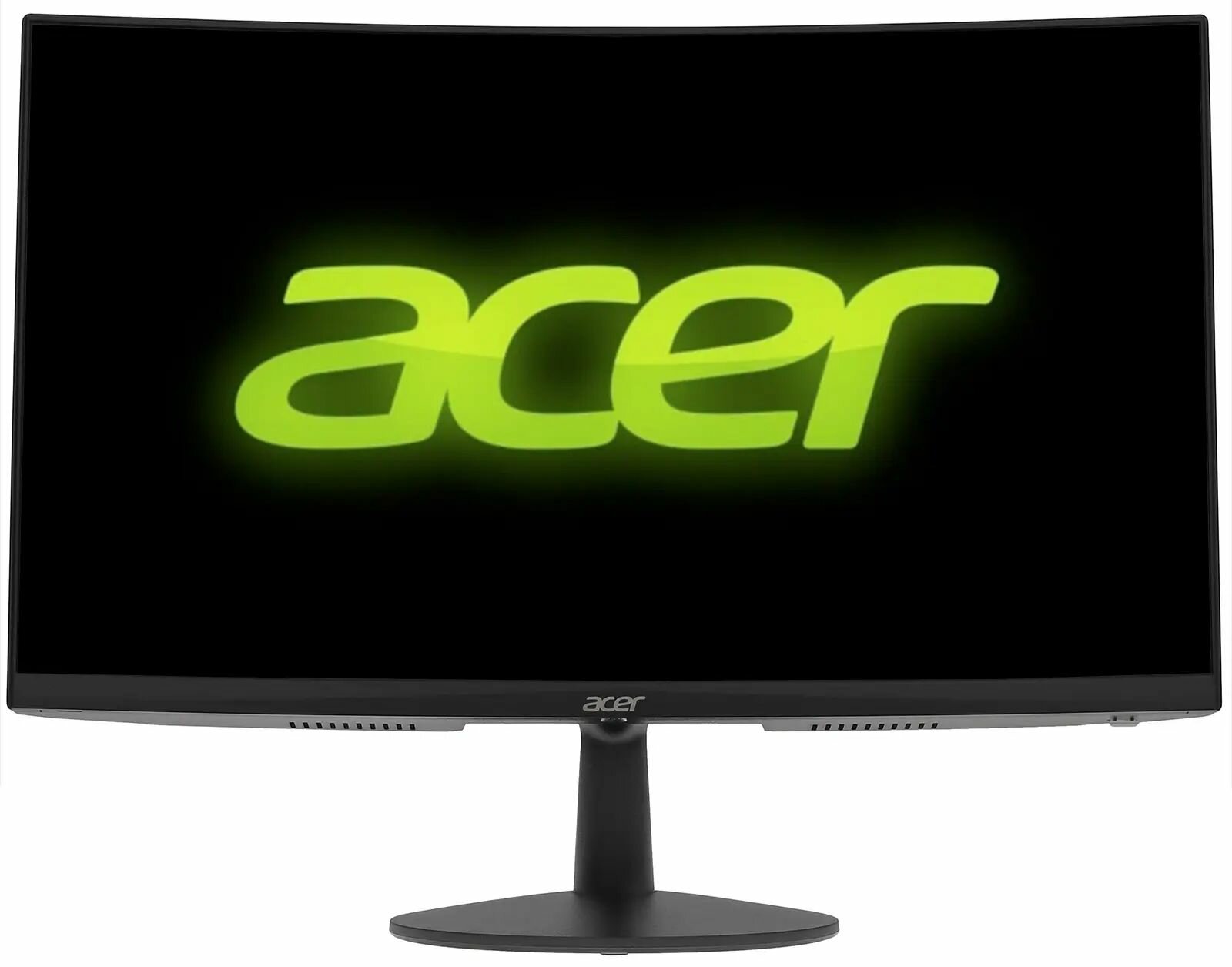 Игровой монитор Acer Nitro ED240QSbmiipx, 23", 1920х1080, MVA, 5мс, черный