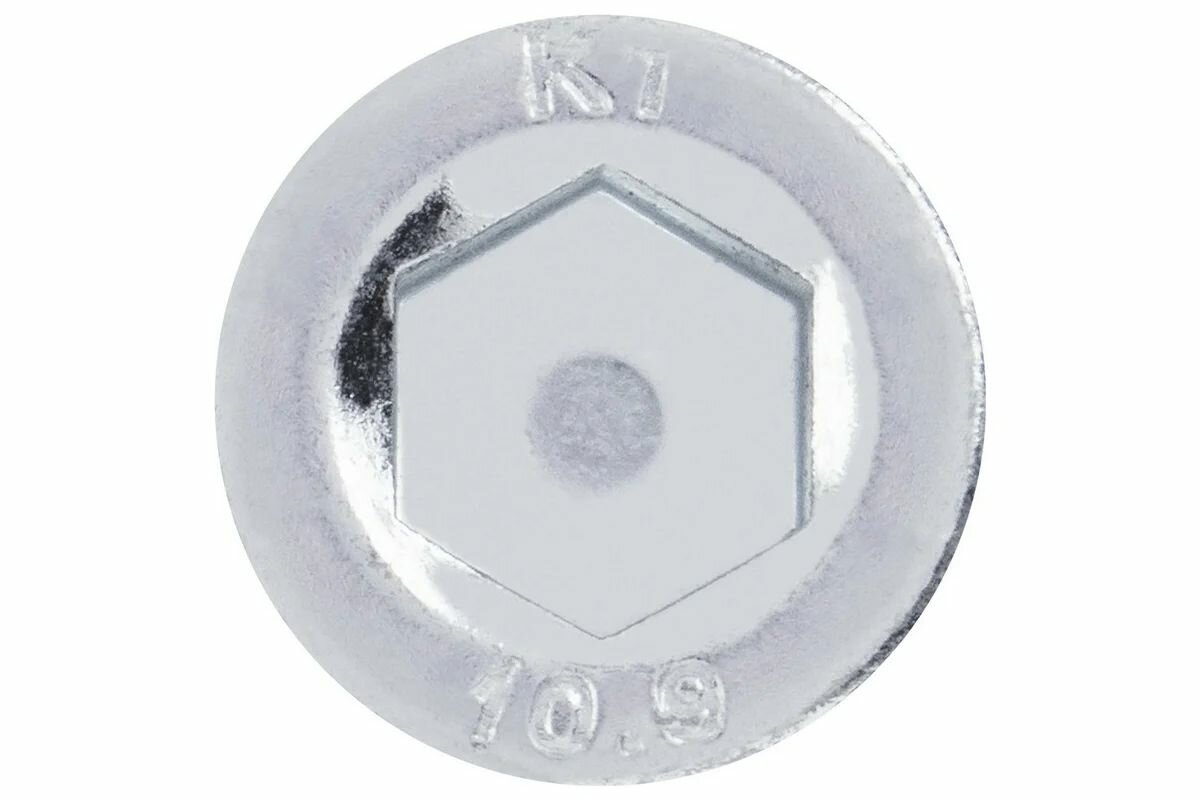 Винт М8х40 мм высокопрочный к. п.10.9, DIN912, 10 шт.