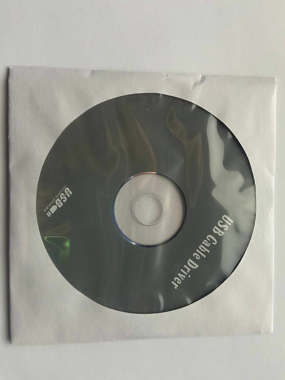 Дата кабель USB data cable LG 5350 + CD — фото 1