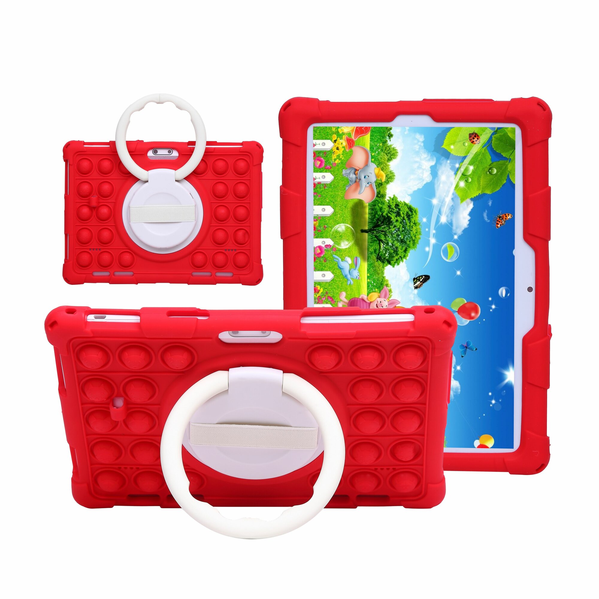 Планшет BDF G10 10.4 дюйма 8ГБ RAM 128ГБ ROM Android 12 8000 мАч SIM+WiFi+TF плоский