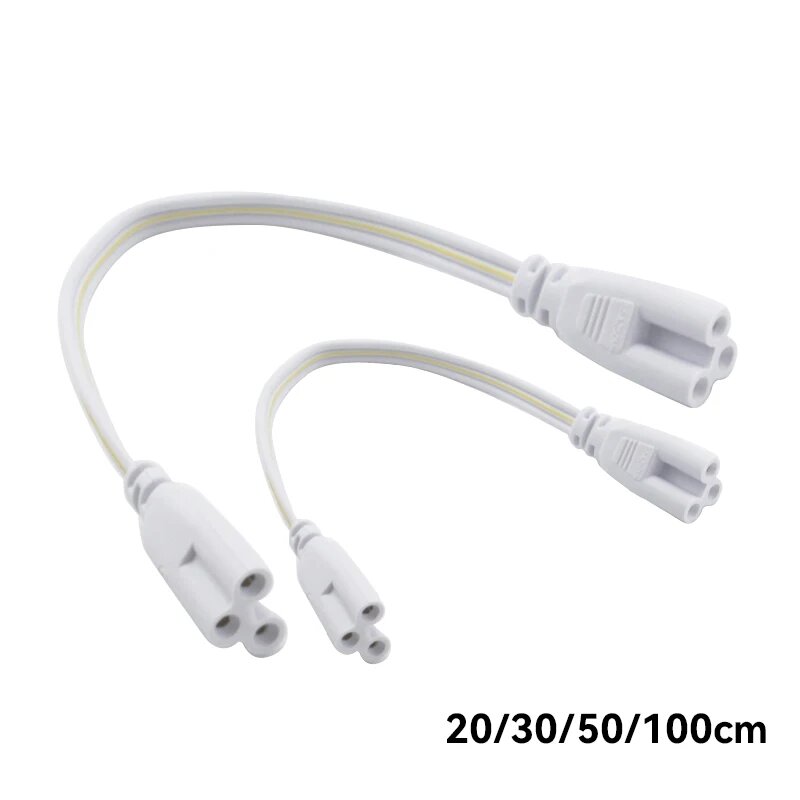 Двухсторонний гибкий соединительный провод для LED ламп T4 T5 T8