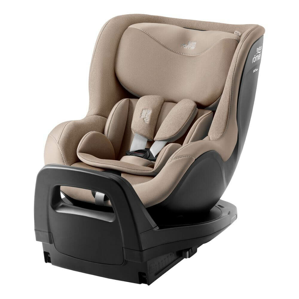 Britax Roemer Dualfix PRO M, автокресло от 3 месяцев до 3-4 лет гр.0-1 (0-18 кг), цвет Teak STYLE