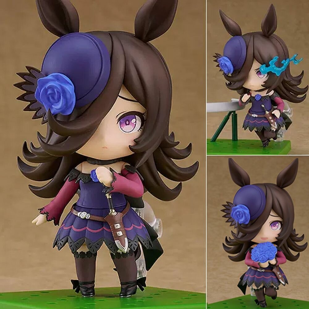 Фигурка Умамусуме: Красотка Дерби Рисовый душ / Umamusume: Pretty Derby Rice Shower Подарки для болельщиков 10 см