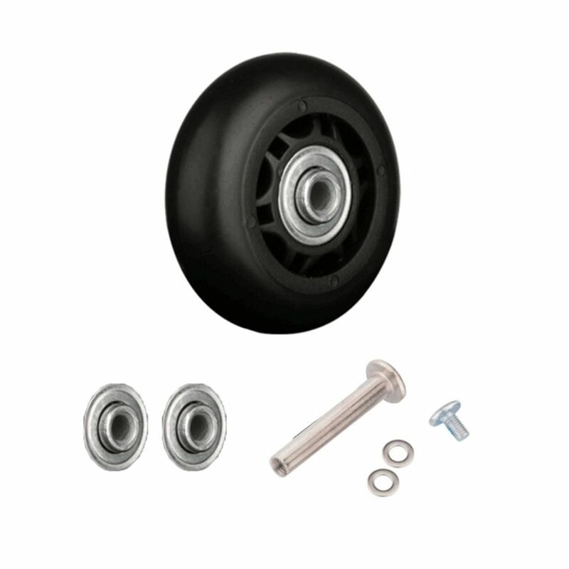 (1шт) Багажные бесшумные колеса-пвх 60 мм 23 мм FYRT