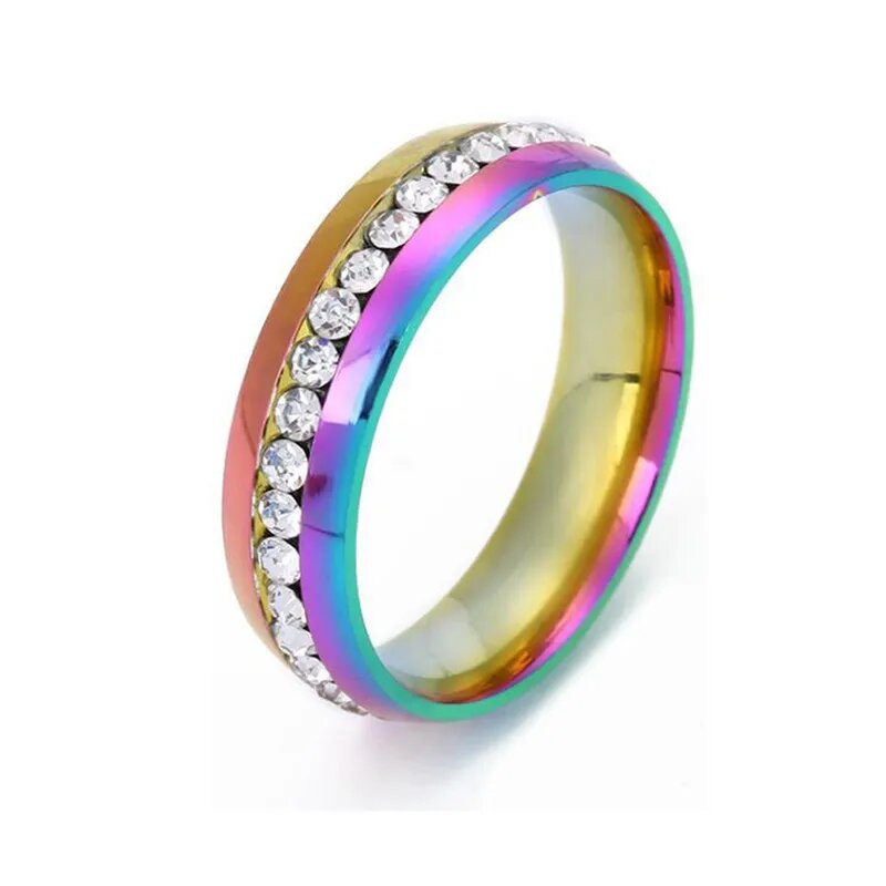 Магнитное кольцо для похудения USA 10, Multi color