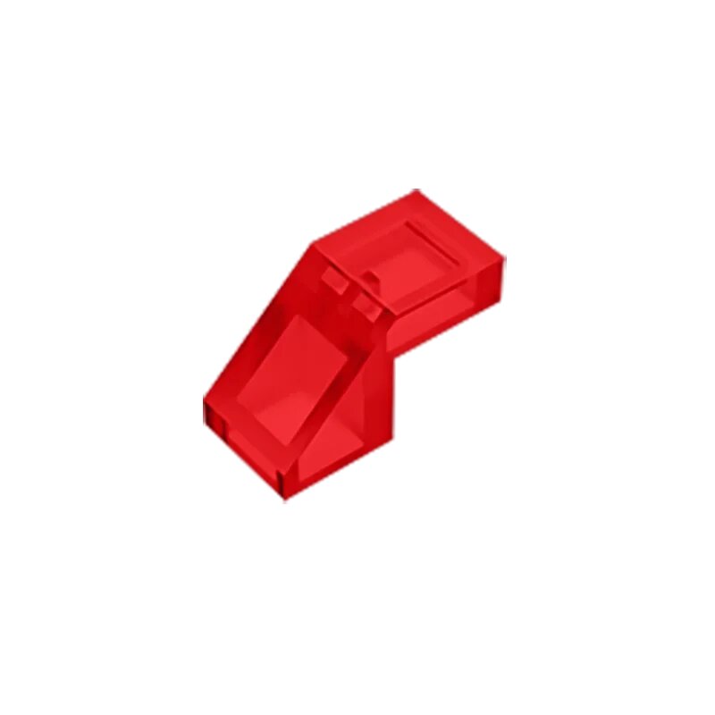 Красные Gobricks блоки для сборки, 28192 деталей, Цвет: 110