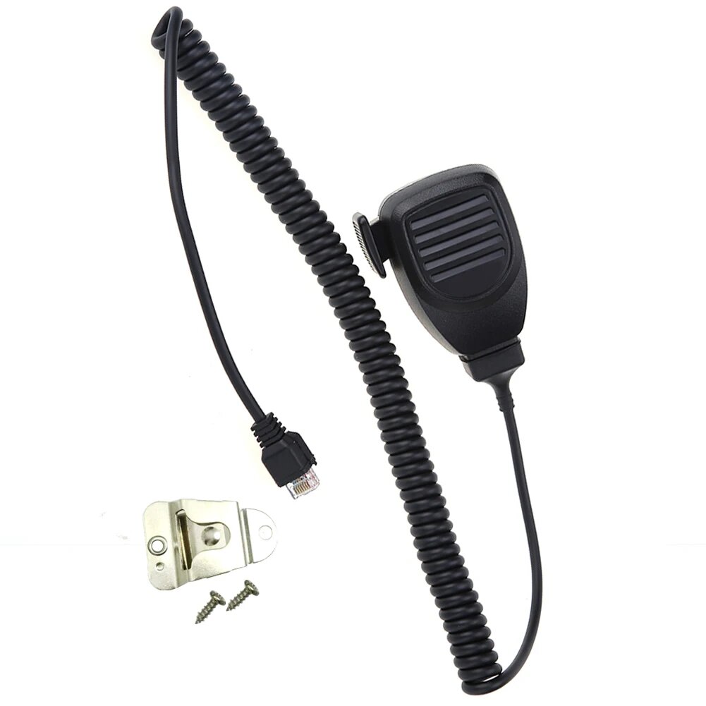 Kenwood 8-контактный ручной микрофон черный