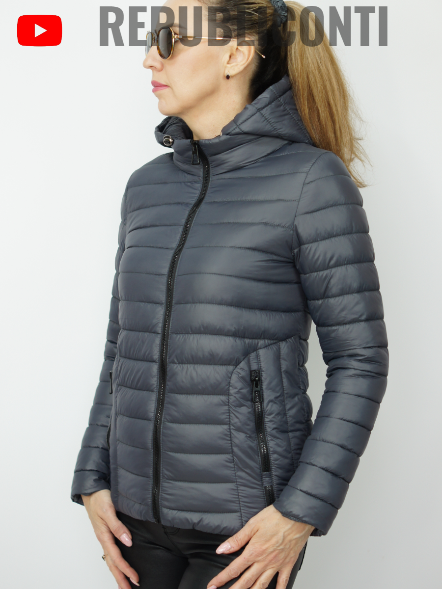 Куртка Куртка демисезонная женская с копюшоном