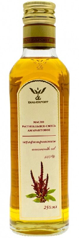 Масло DIAL-EXPORT Амаранта /стекло/ 0,25л