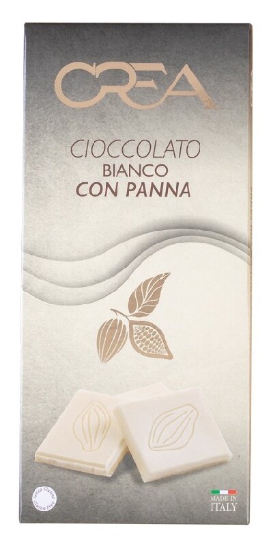 Шоколад CREA CLASSIC LINE белый 100г