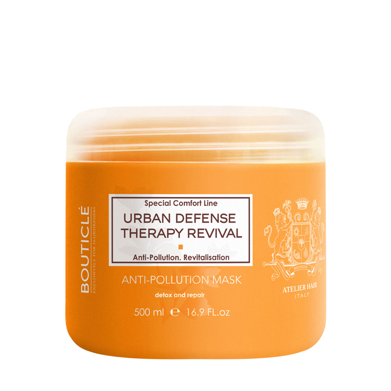 Маска для чувствительных волос, склонных к ломкости / Urban Defense Anti-Pollution Mask For Brittle & Sensitive Hair 500 мл
