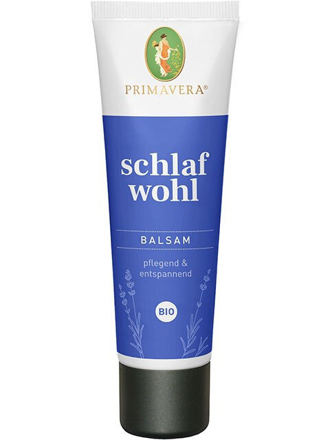 Primavera Schlafwohl Ночной лавандовый бальзам био 30 мл
