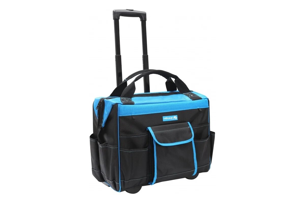 HOEGERT TECHNIK Монтажная сумка на колесах,1 отделение,17 карманов HT7G216