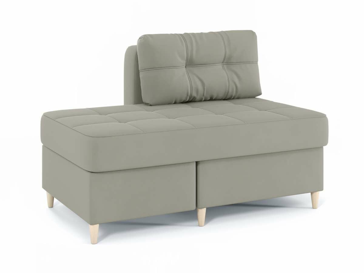 Диван трансформер Уно 2 Велюр Зара Лайт 04