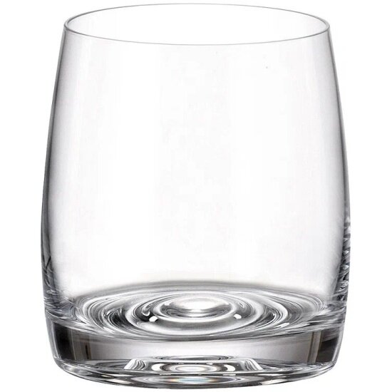 Набор стаканов для виски Crystal Bohemia "PAVO AQUA", 290 мл (набор 6шт)