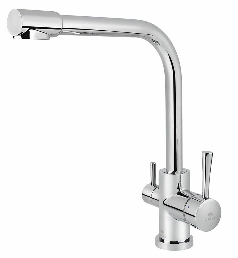 Смеситель для кухни с краном для питьевой воды KAISER Merkur 26044