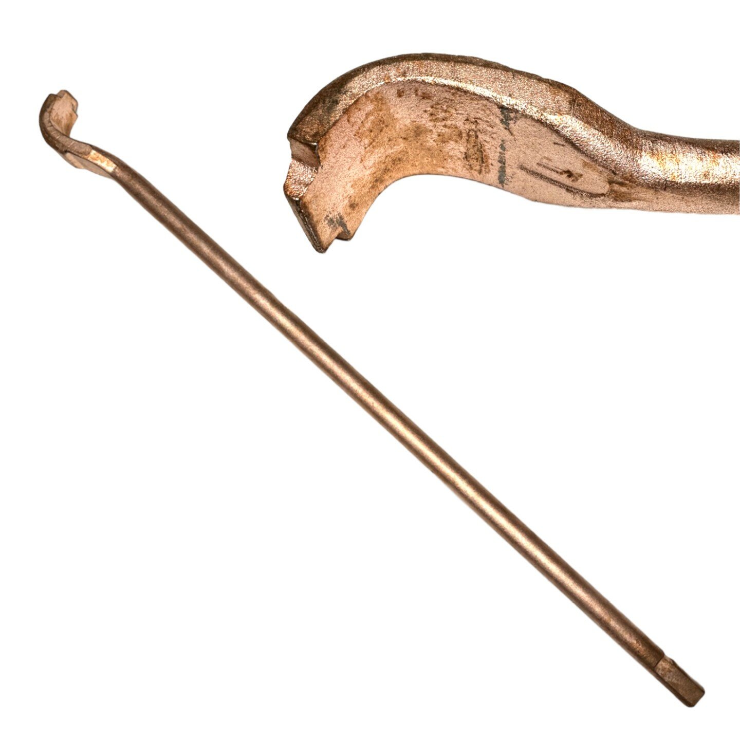 Монтировка 685 мм омедненная