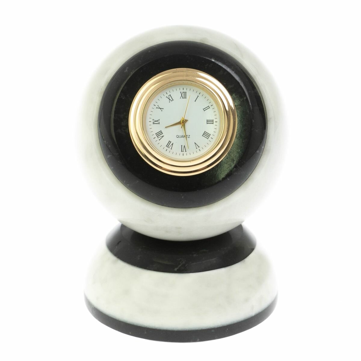 Настольные часы "Антистресс" из мрамора 8,5 см 128950