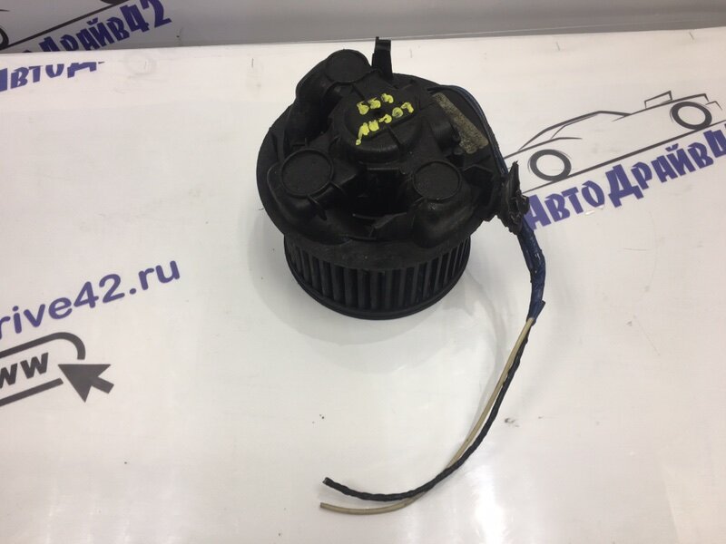 Б/У мотор печки Renault Logan 2008 LS12 K7J 15255 RENAULT арт. 6001547691