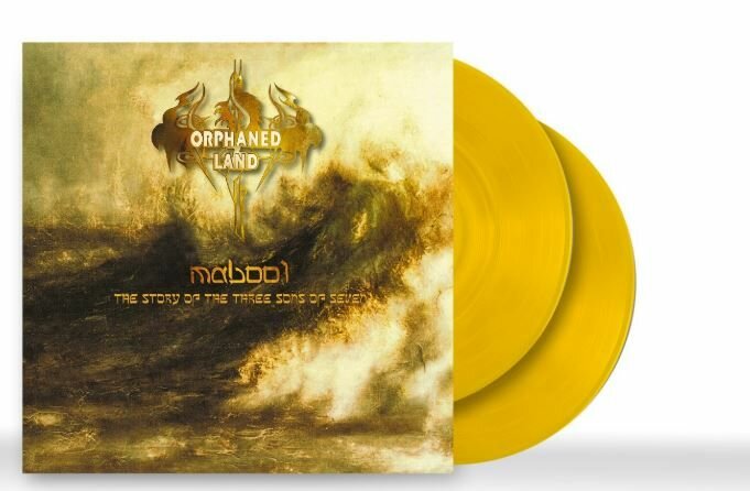 Виниловая пластинка Orphaned Land - Mabool 2-LP Yellow