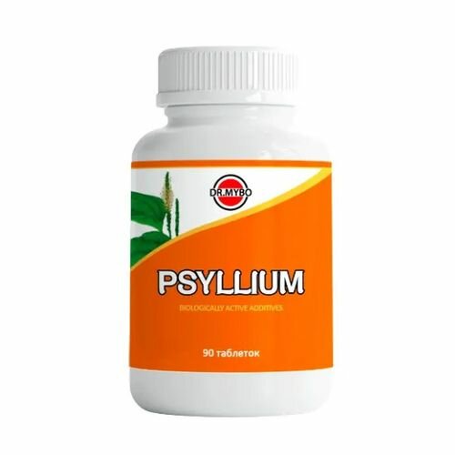 Dr Mybo Псиллиум таблетки 0,5г N90
