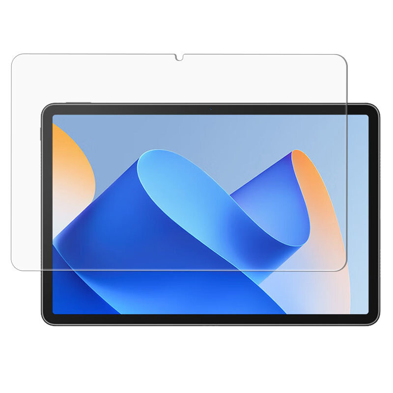 Защитное закалённое противоударное стекло MyPads Forti Glass для планшета Blackview Tab 6 с олеофобным покрытием