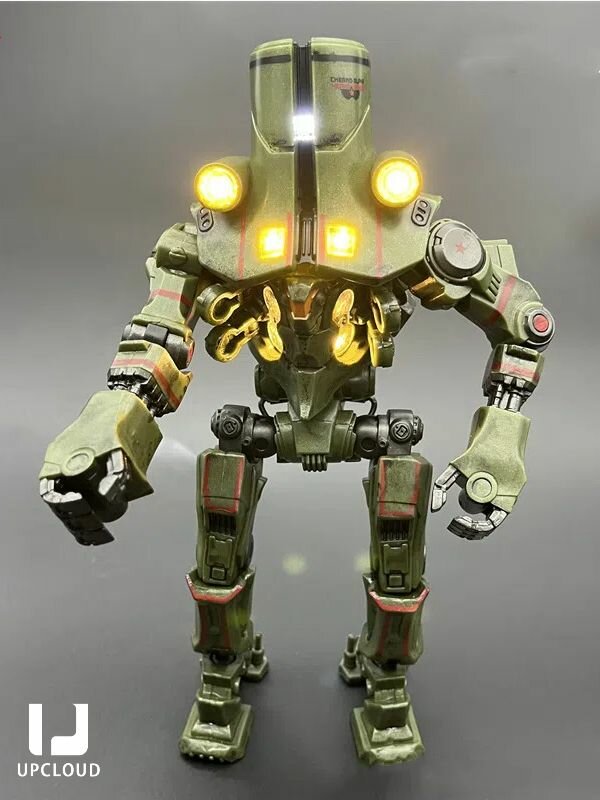 Фигурка тихоокеанский/Фигурка Черно Альфа-Cherno Alpha/UPCLOUD светится