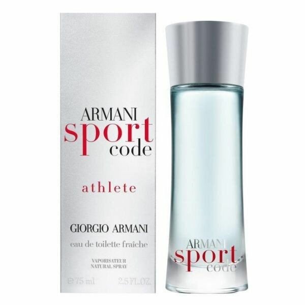 Giorgio Armani Code Sport Athlete Туалетная вода для мужчин 75 мл