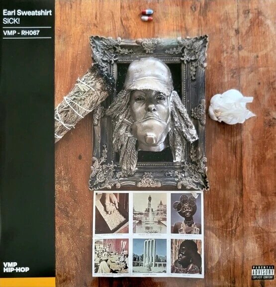 Earl Sweatshirt – SICK! (Club Edition, Brown / White Galaxy ["Tabula Rasa"] Vinyl) |виниловая пластинка
