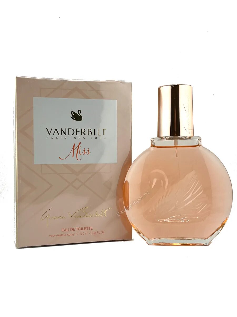 Vanderbilt Paris-New York Miss VanderbiltТовар Туалетная вода 100мл