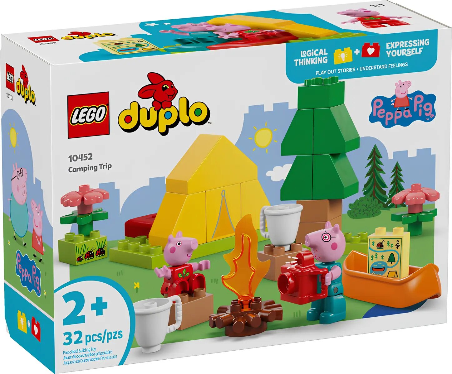 Конструктор LEGO DUPLO 10452 Свинка Пеппа: Поход