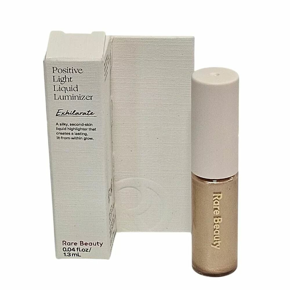 Жидкий хайлайтер для лица мини-формат RARE BEAUTY by Selena Gomez positive light liquid luminizer EXHILARATE 1.3ml