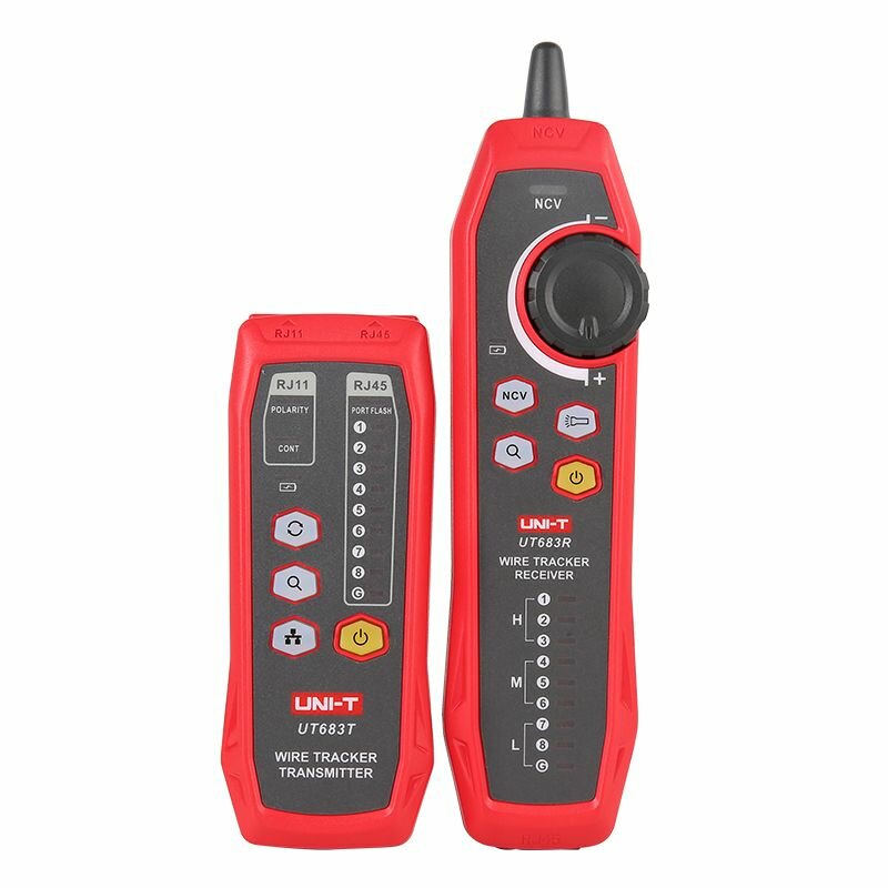 UNI-T UT683KIT Тестер проверки проводов, Интеллектуальный поиск сетевой линии