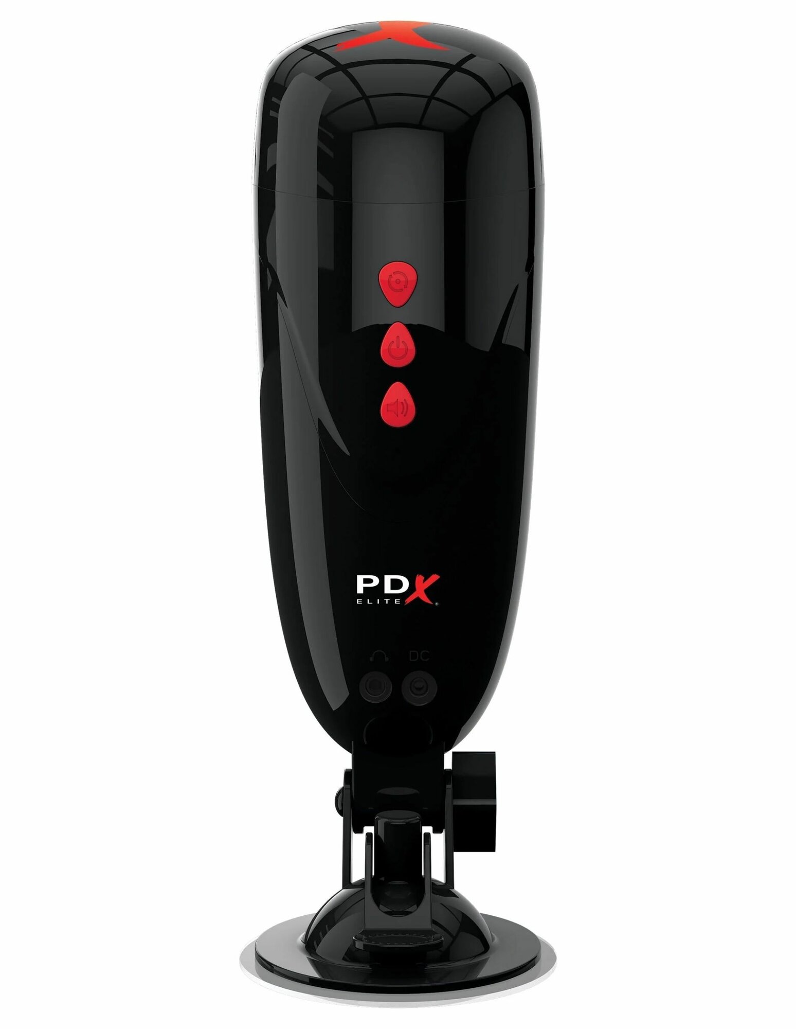 Мастурбатор-вагина с вибрацией Dirty Talk Starter Stroker, Pipedream, телесный с черным