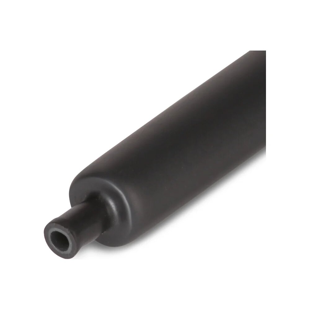КВТ Трубка термоусадочная клеевая ТТК(2:1)-30/15 черн () 101548