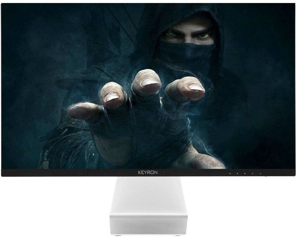 27" Монитор KEYRON KQ27N1, 2560x1440, 165 Гц, IPS, 1000:1, 300 Кд/м², белый