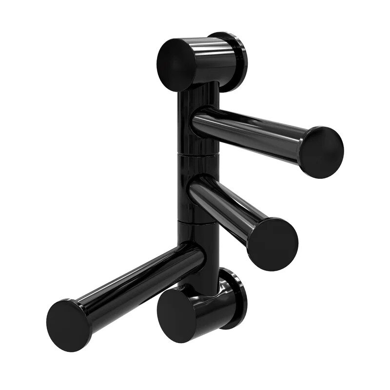 Полотенцедержатель Wasserkraft Glan 1053PB, polished black