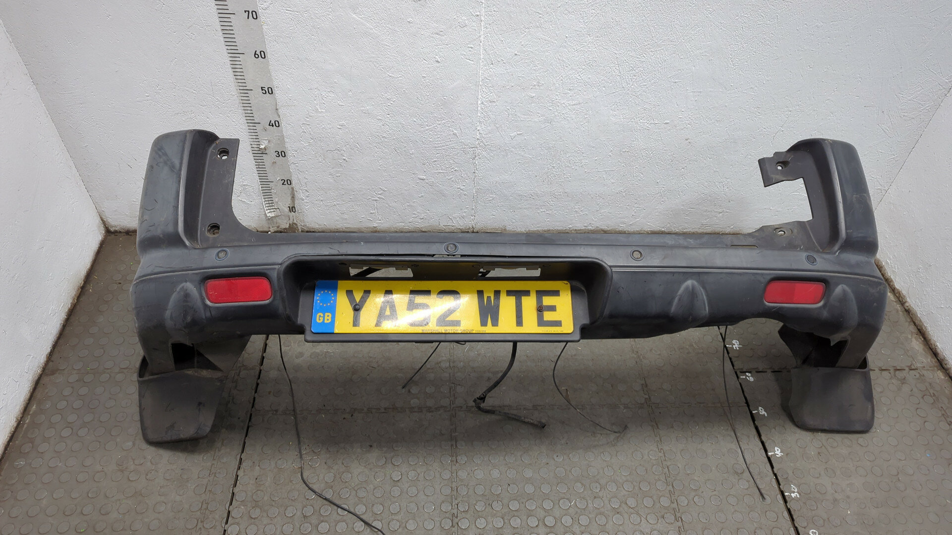 Бампер задний Honda CR-V Б/У